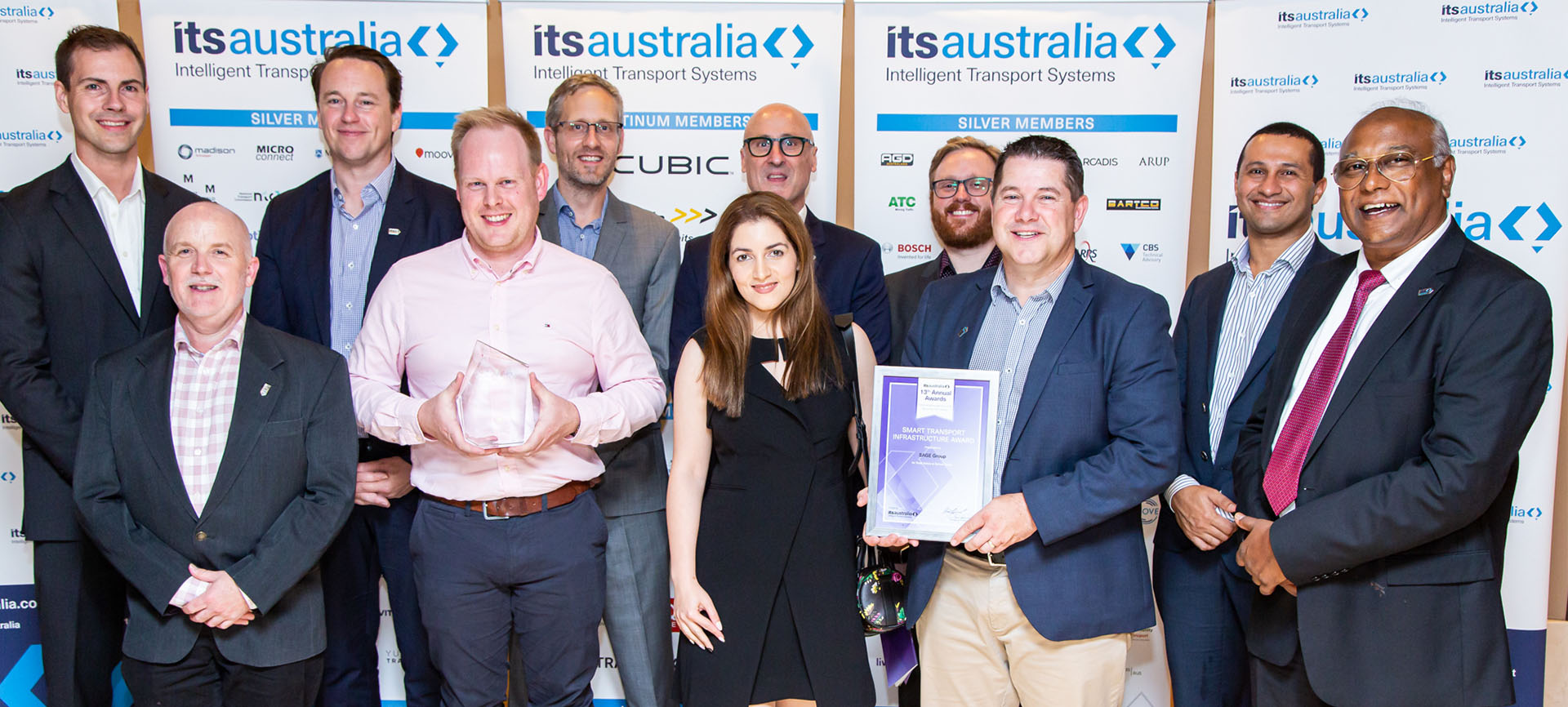 SAGE wins ITS Australia’s Smart Transport Infrastructure Award
