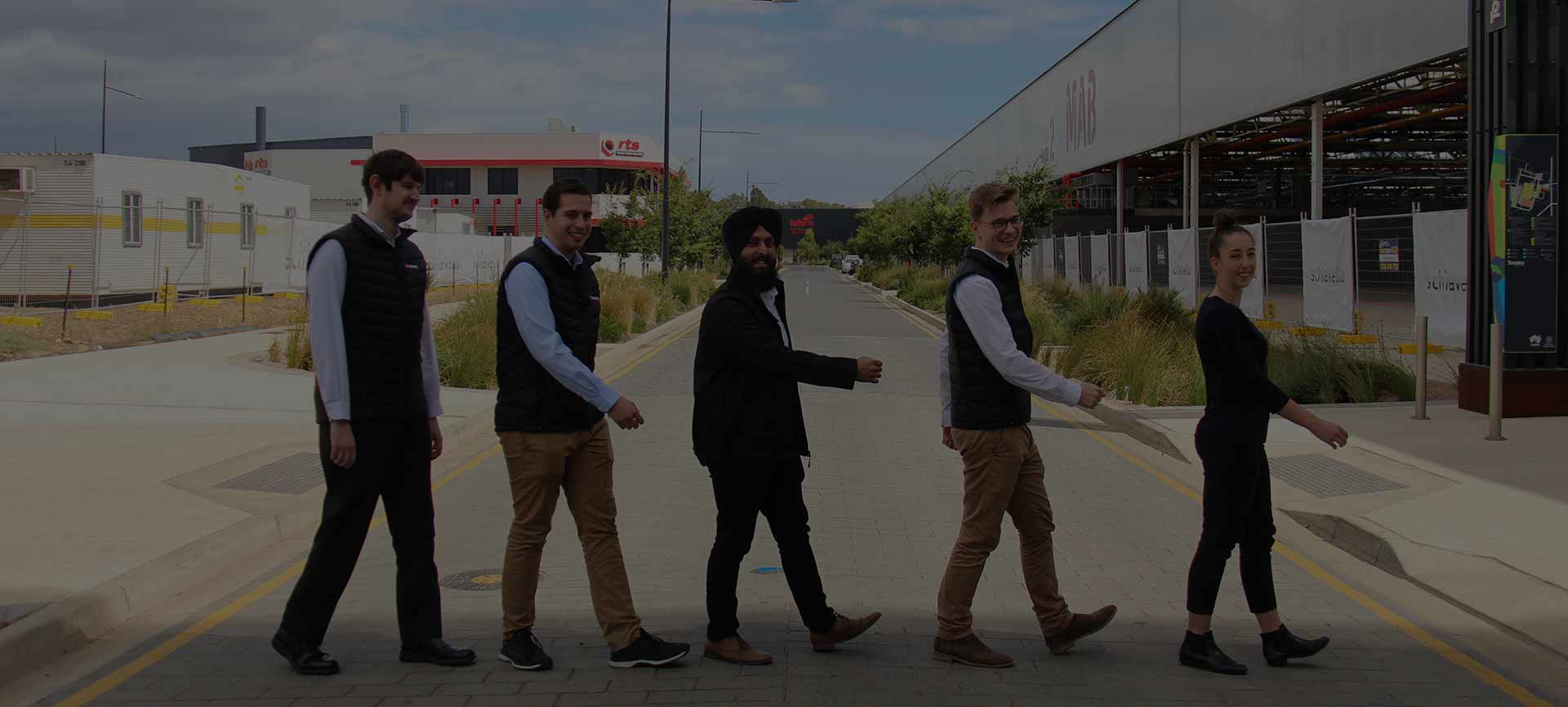 Transport students make an impact on smart transport of the future